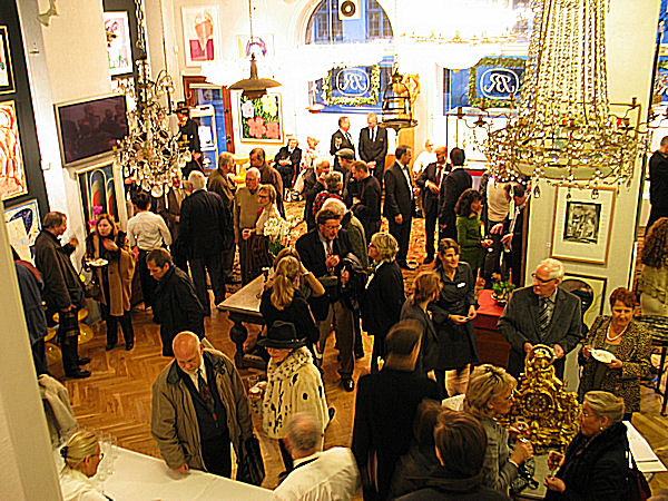 Jesper Brrun Rasmussens 50-års jubilæumsreception 23. november 2011