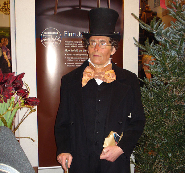 Jesper Brrun Rasmussens 50-års jubilæumsreception 23. november 2011